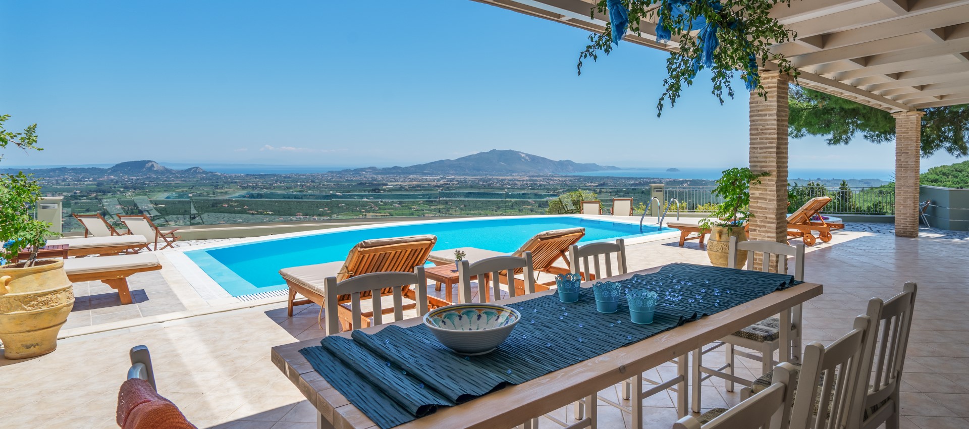 Βίλα Καστέλι | Λαγοπόδο | Zakynthos Luxury Villas